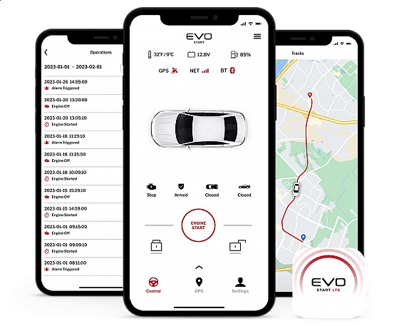 Fortin EVO-ALL-LTE All in One Remote Starter System with Smartphone Add ...