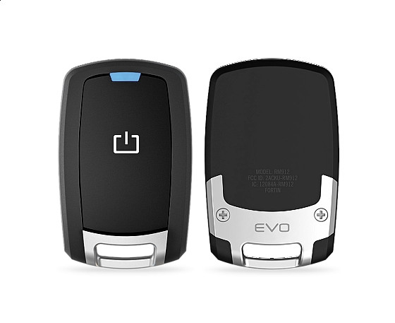Fortin EVO-ONE-912 All in One Remote Starter System with 2-Way 1-Button ...