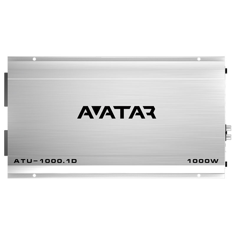 Avatar ATU-1000.1D Tsunami Series 1000W RMS Monoblock Amplifier - Singh ...