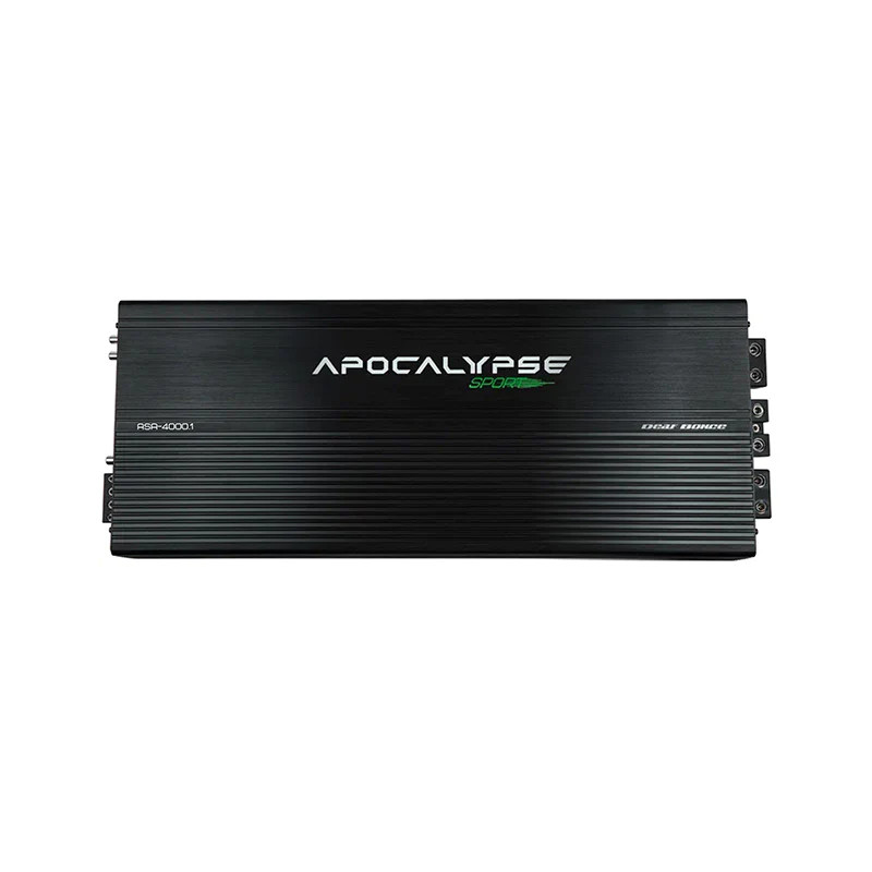 Deaf Bonce Apocalypse ASA-4000.1 4000W RMS Monoblock Amplifier - Singh ...