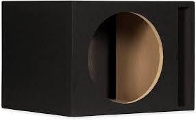 Ground Shaker EP110B 10" Single Ported E-Line Sub Box - Singh Electronics