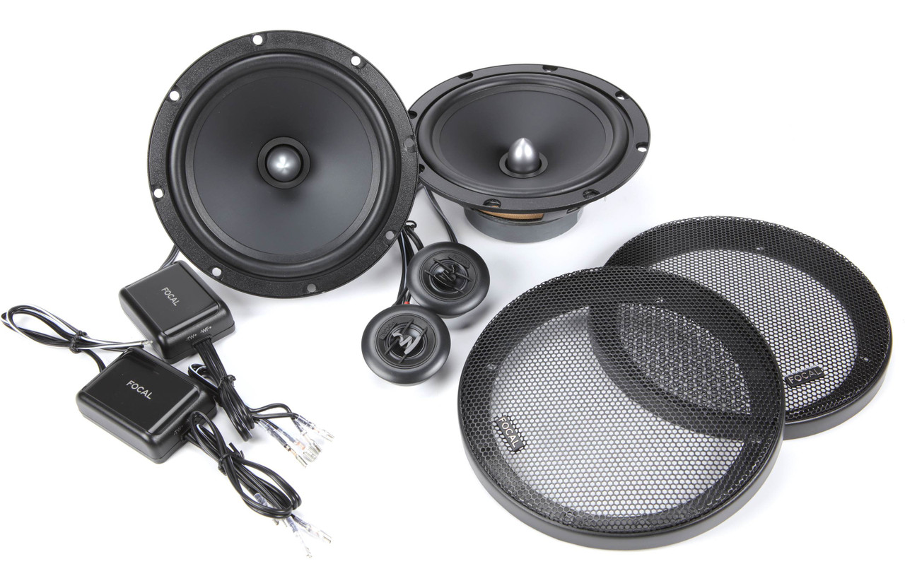 Focal ASE 165 Auditor EVO 6-1/2" 60W RMS Component Speaker System ...