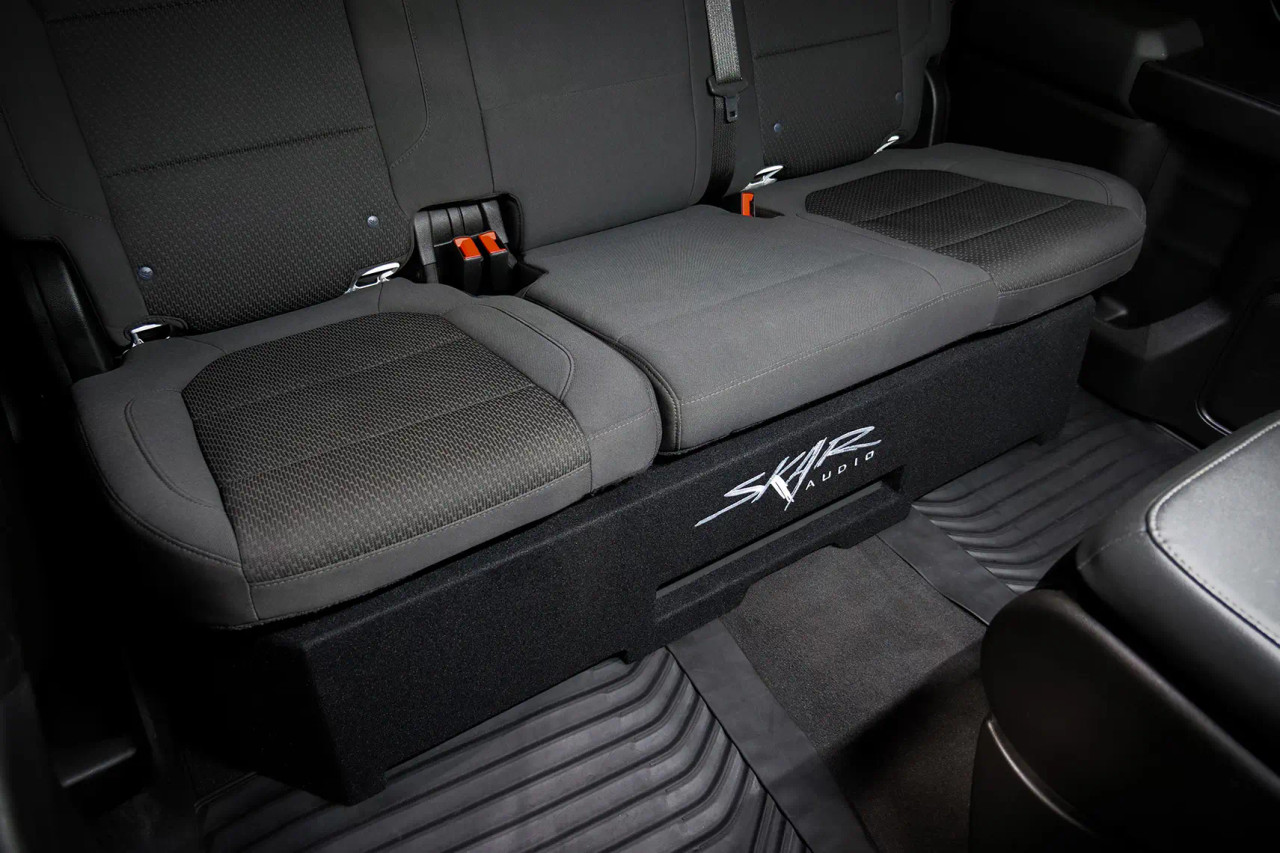 Skar Audio Dual 10" Ported Subwoofer Enclosure for 2019-Up Chevy ...