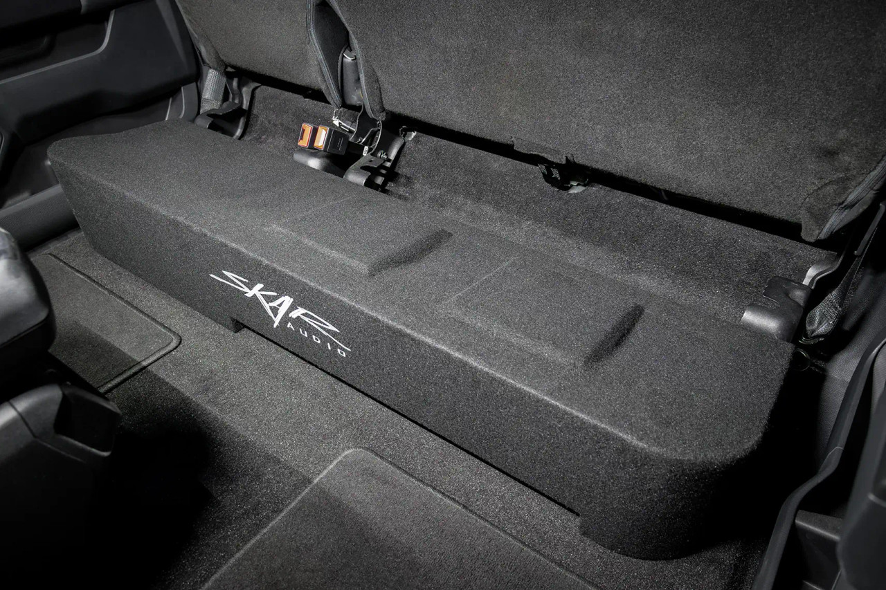 Skar Audio Dual 12" Ported Subwoofer Enclosure for 2015-2023 Ford F-150 ...