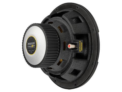 Kicker 50CWCS104 CompC Series 10" 250W RMS Subwoofer - SVC 4 Ohm ...