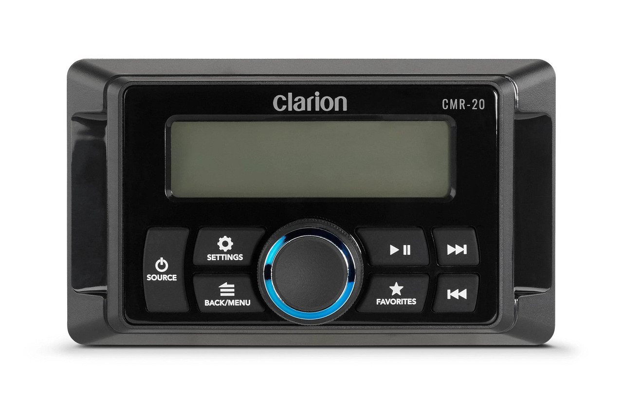 Clarion CMR-20 Wired Marine Remote Control with Display - Singh Electronics