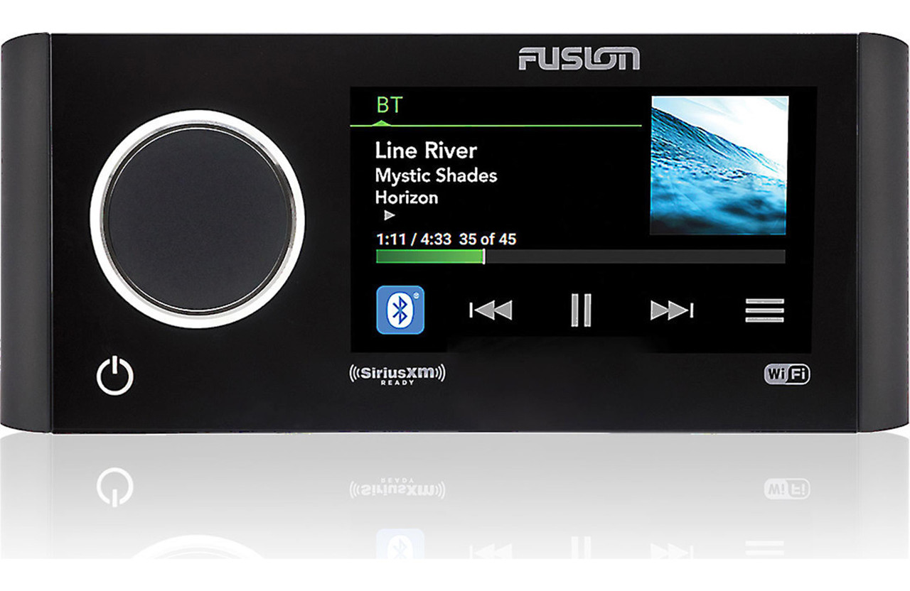 Fusion MS-RA770 Apollo Series Touchscreen Marine Digital Media Receiver ...