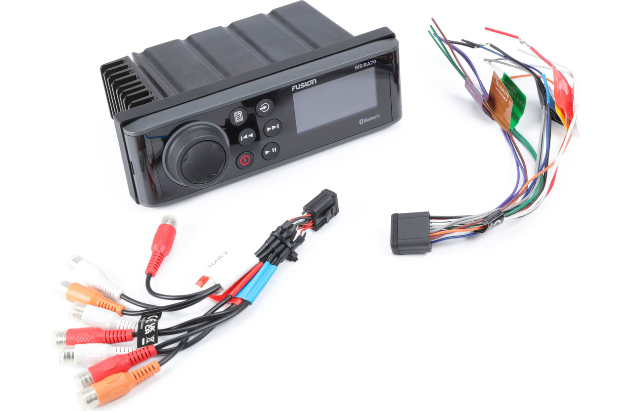 Fusion MS-RA70 Marine Digital Media Receiver with Bluetooth - Singh ...