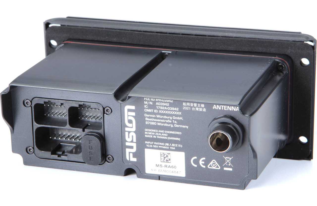 Fusion MS-RA60 Marine Digital Media Receiver with Bluetooth - Singh ...