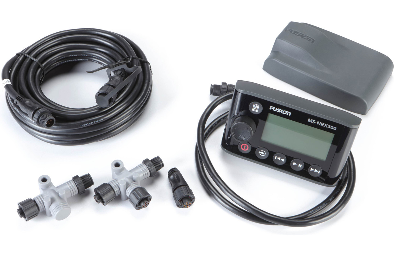 Fusion MS-NRX300 Wired Marine Remote and NMEA 2000 - Singh Electronics