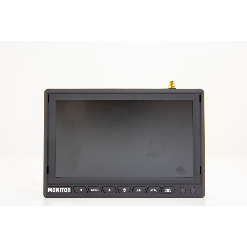 EchoMaster PMC-WAHD Wireless AHD Camera and 7" Monitor Kit - Singh ...