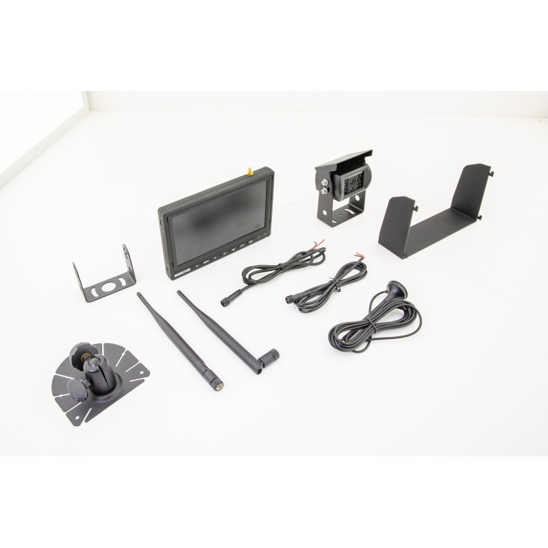 EchoMaster PMC-WAHD Wireless AHD Camera and 7" Monitor Kit - Singh ...