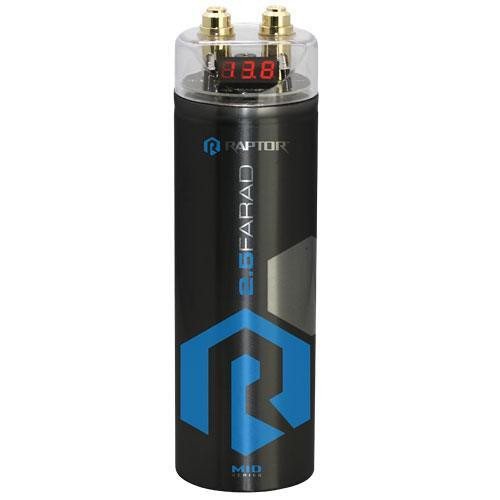 Raptor R4CAP Mid Series 2.5 Farad Capacitor - Digital Top - Singh ...