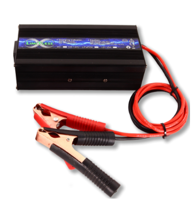 Limitless Lithium 25A 12 Volt Charger - Singh Electronics