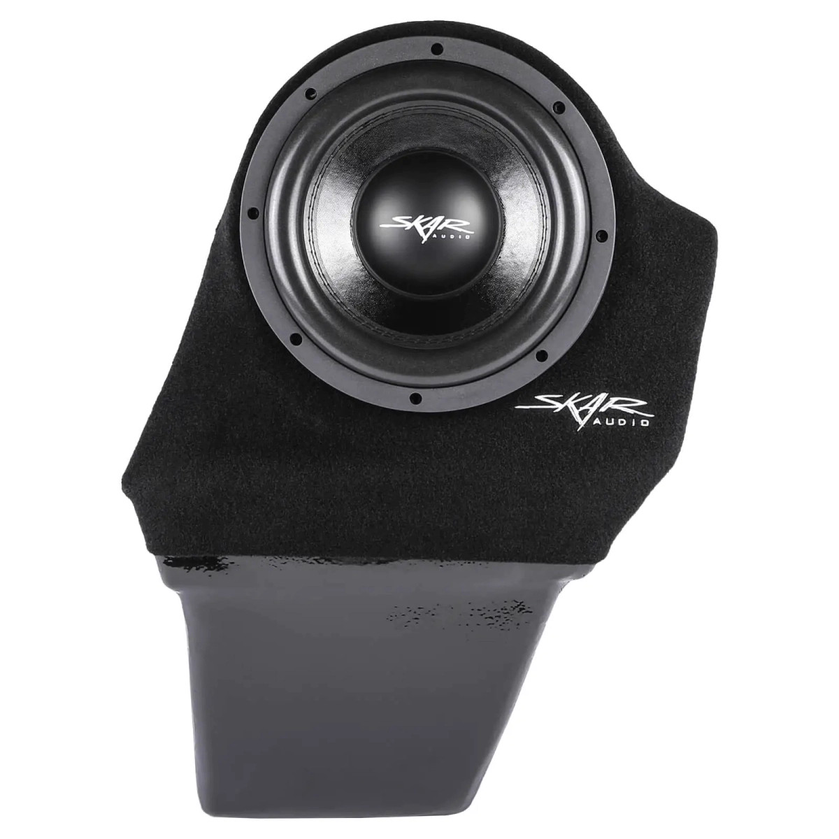 Skar Audio Single 10" 500W RMS Loaded Subwoofer Enclosure for 2020-2024 ...