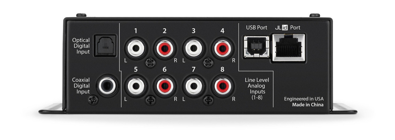 JL Audio TWK 88 System Tuning Processor 8-Channel Digital Signal ...