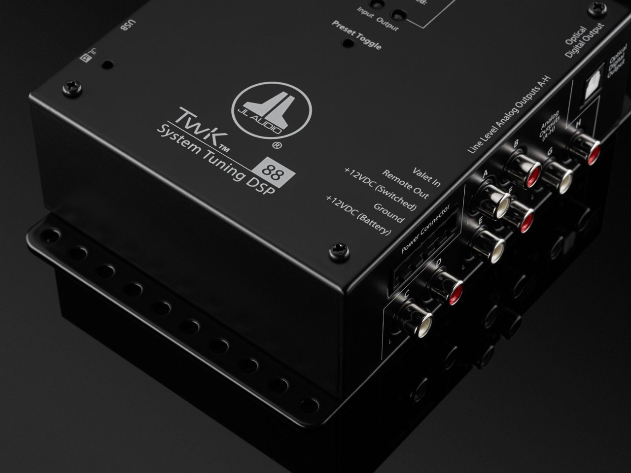 JL Audio TWK 88 System Tuning Processor 8-Channel Digital Signal ...