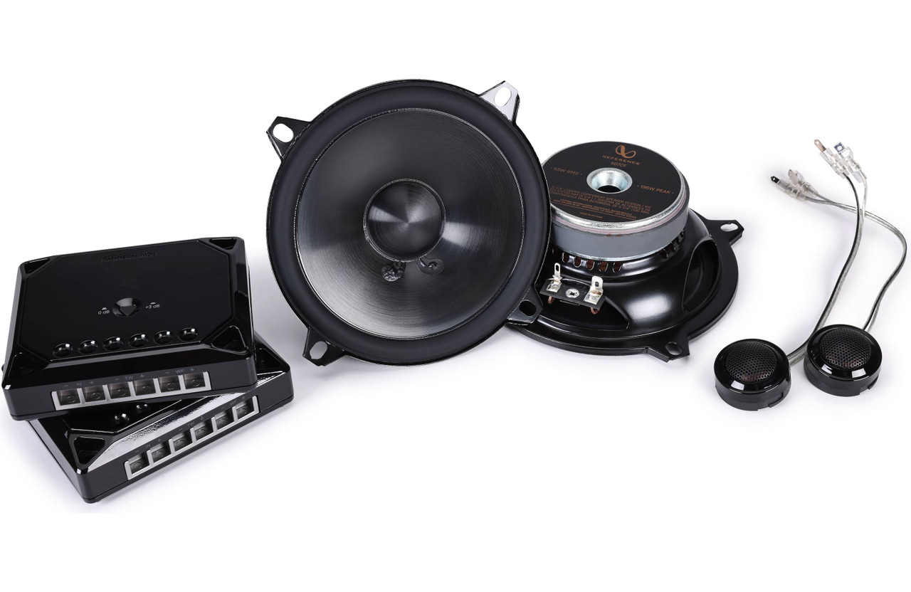 Infinity Reference REF507CF 5-1/4" 65W RMS Component Speaker System ...