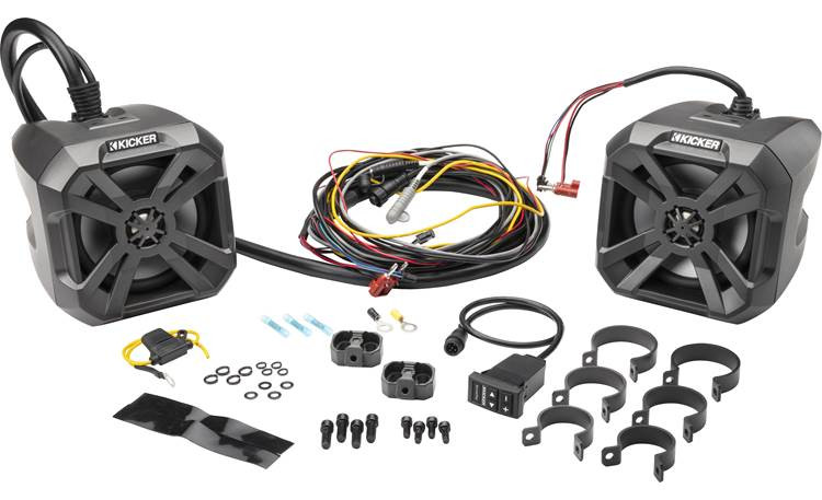 Kicker 48BTCAN65 6.5” Self-Powered Speaker With Bluetooth - Singh ...