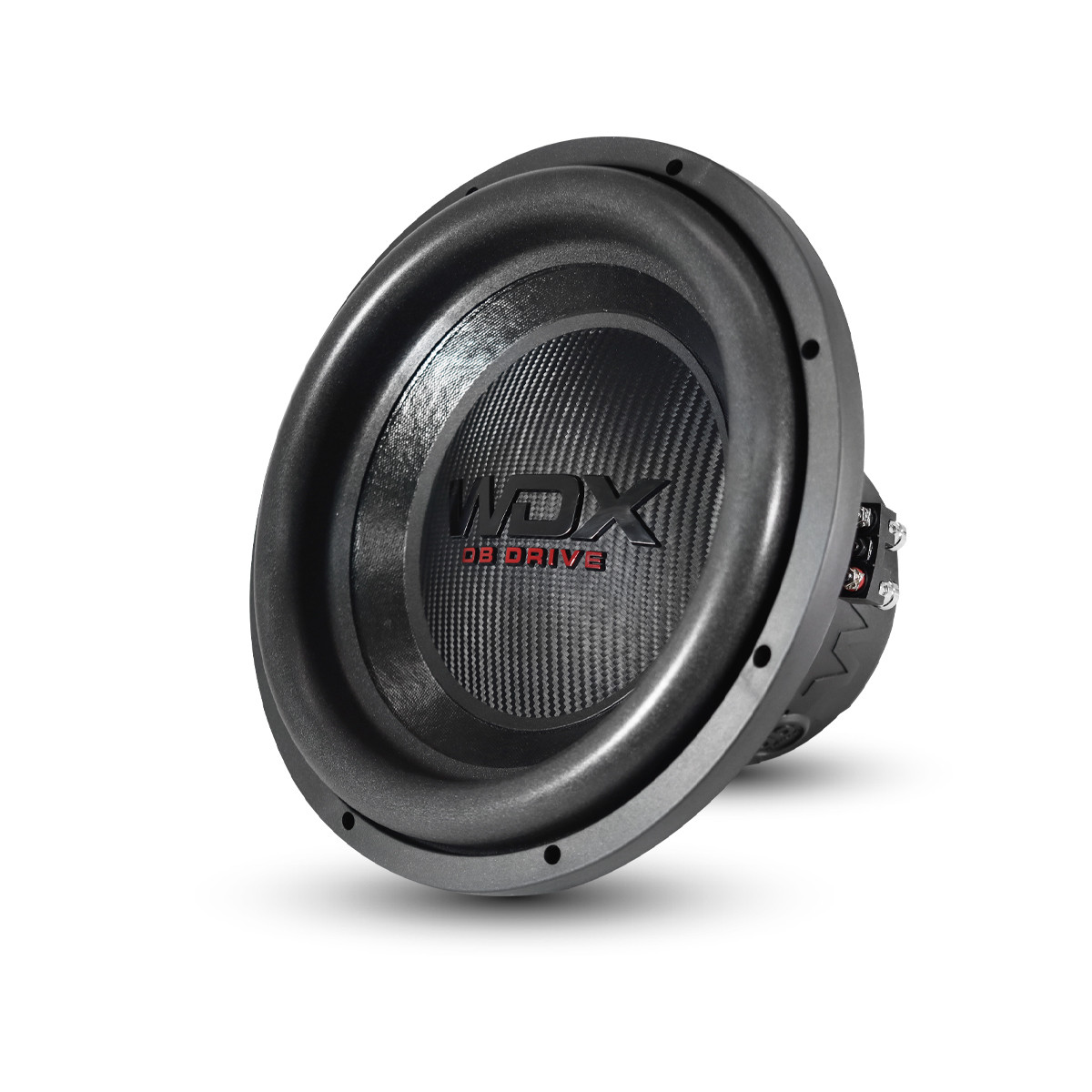 DB Drive WDX12G0.4 WDX G0 Series 12" 600W RMS Car Subwoofer - Dual 4 ...