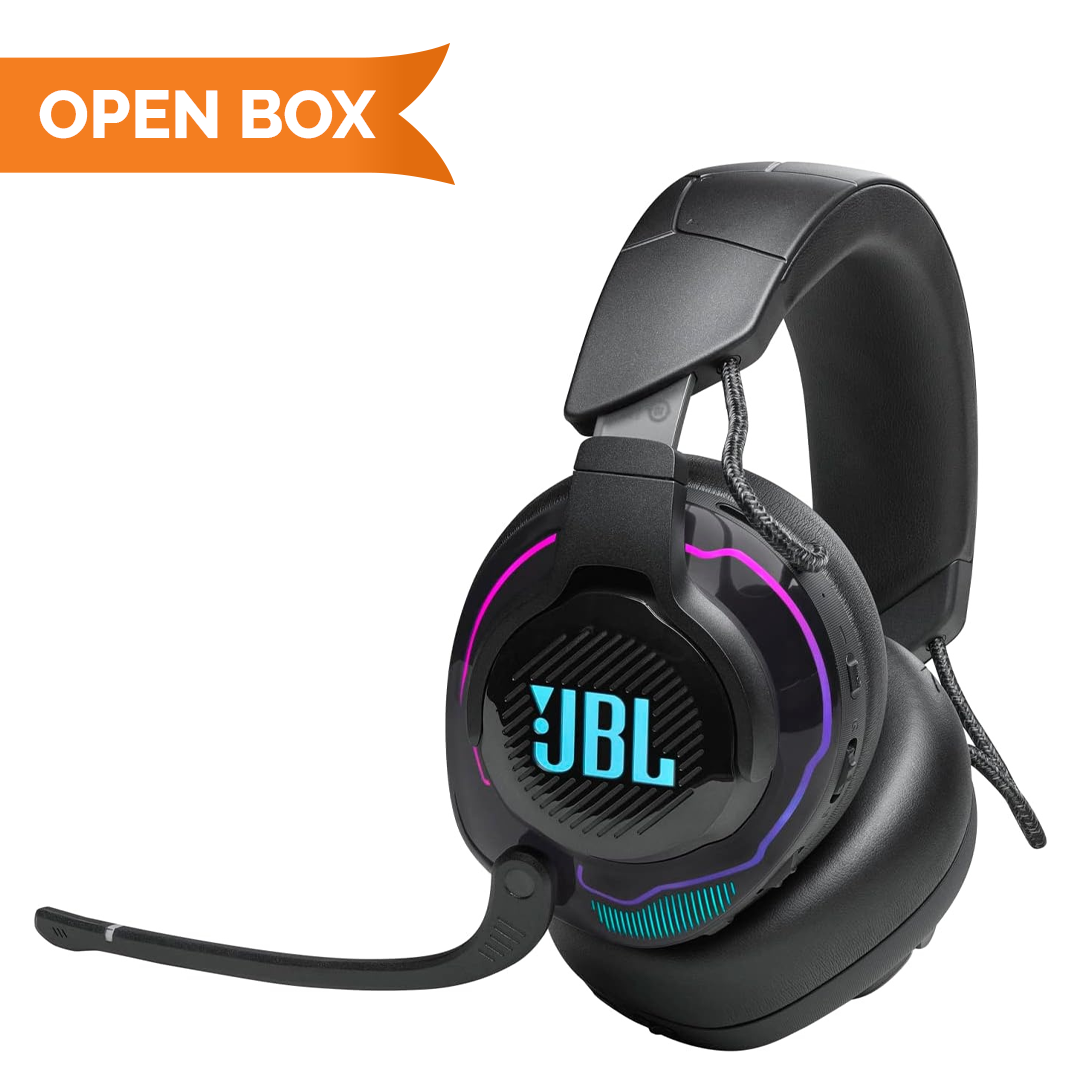 Open Box - JBL Quantum 910 Wireless Gaming Headset - Singh Electronics