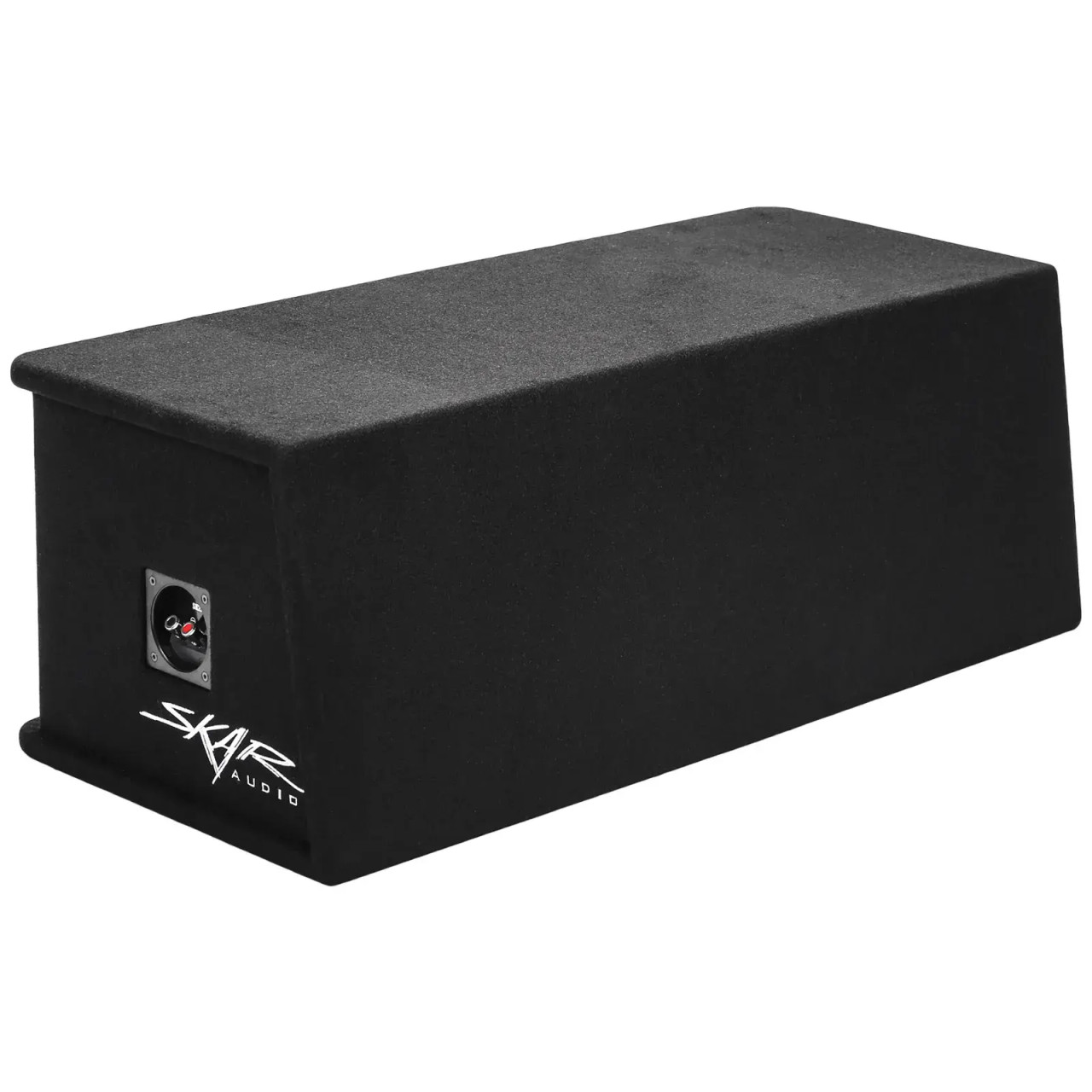 Skar Audio SK2X12V Dual 12" Ported Subwoofer Enclosure - Singh Electronics