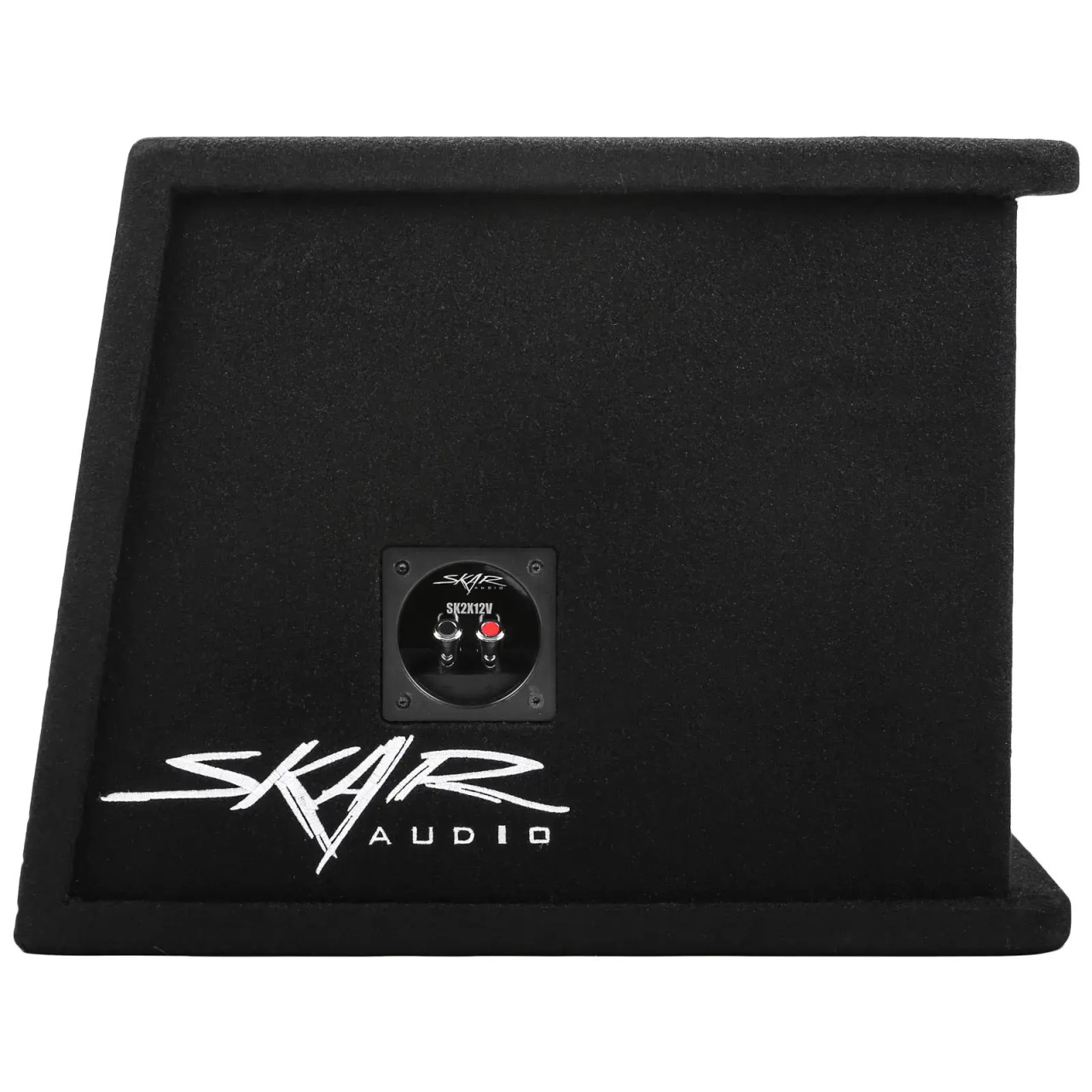Skar Audio SK2X12V Dual 12" Ported Subwoofer Enclosure - Singh Electronics