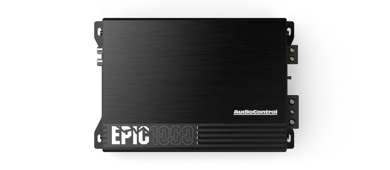 AudioControl EPIC1000 EPIC Series 1000W RMS Monoblock Amplifier - Singh ...