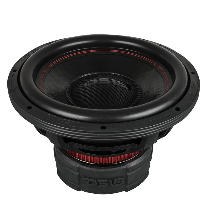 DS18 EXL-TR12.4D EXL 12” 1500W RMS Subwoofer Dual Stack with Reinforced ...