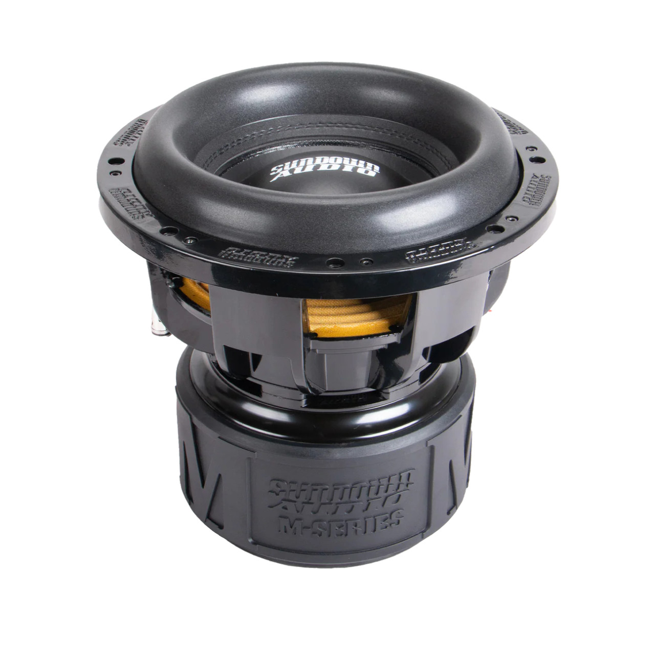 Sundown Audio M12 M-Series 12" 1750W RMS Car Subwoofer - Singh Electronics