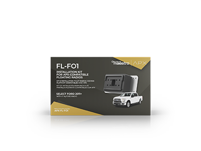 iDatalink Maestro APX-FL-FO1 APX Floating Radio Installation Kit for ...