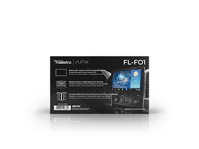 iDatalink Maestro APX-FL-FO1 APX Floating Radio Installation Kit for ...
