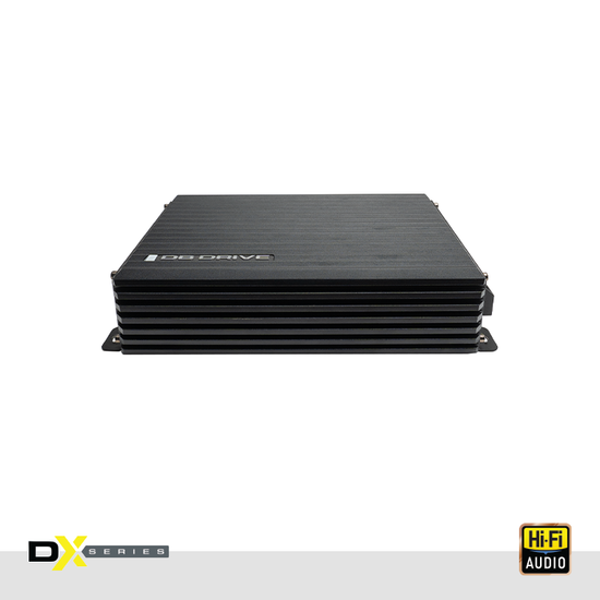 DB Drive DX-A1201 DX Series 1200W RMS Class D Monoblock Car Amplifier ...