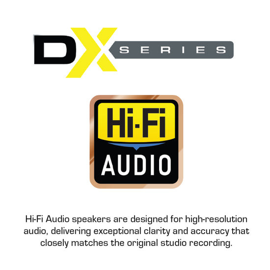 DB Drive DX-S4 DX Series 4" 45W RMS 2-Way Loudspeakers - Singh Electronics