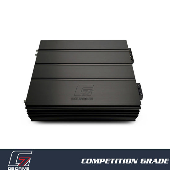 DB Drive G7 2500.1 G7 Competition 2500W RMS Class D Monoblock Car ...