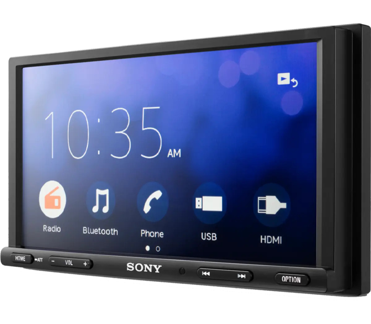 Sony XAV-3600 6.75" Anti-Glare Touchscreen Multimedia Receiver - Singh ...
