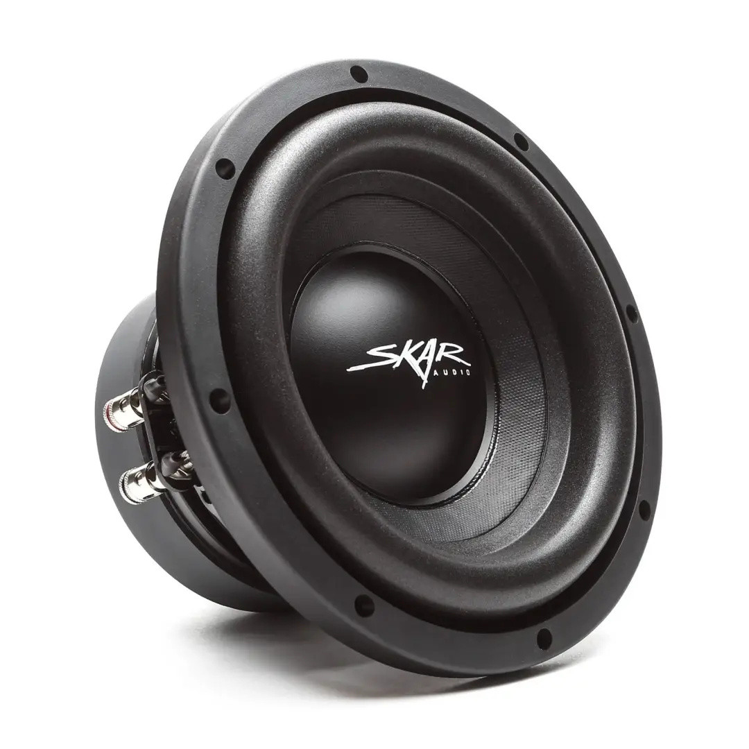Skar Audio BNDLE-SDR1X8D2 Single 8" 350W RMS SDR Series Complete ...
