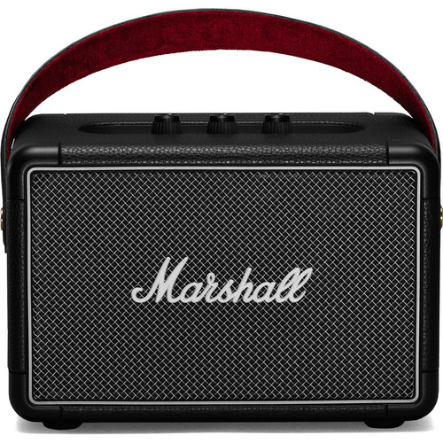 Open Box - Marshall Kilburn II Portable Bluetooth Speaker - Black ...