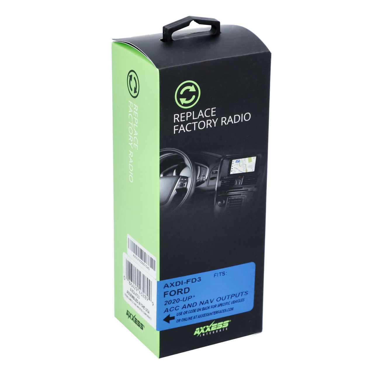 Axxess AXDI-FD3 Data Interface for Select 2020-2023 Ford Vehicles ...