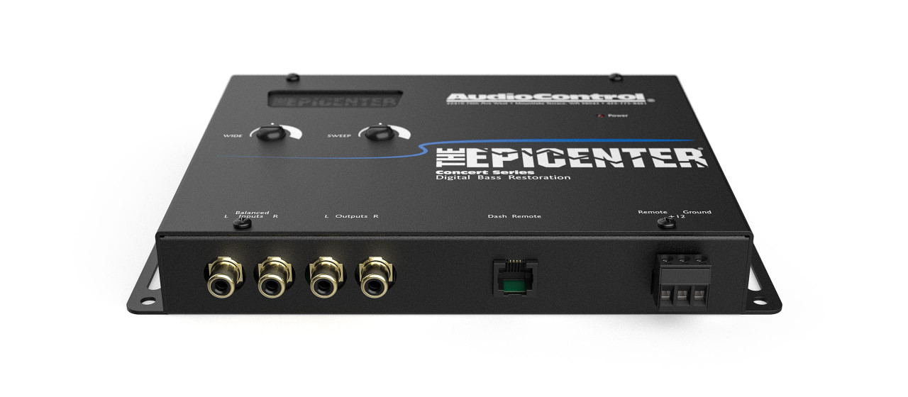 AudioControl The Epicenter Digital Bass Restoration Processor - Singh ...