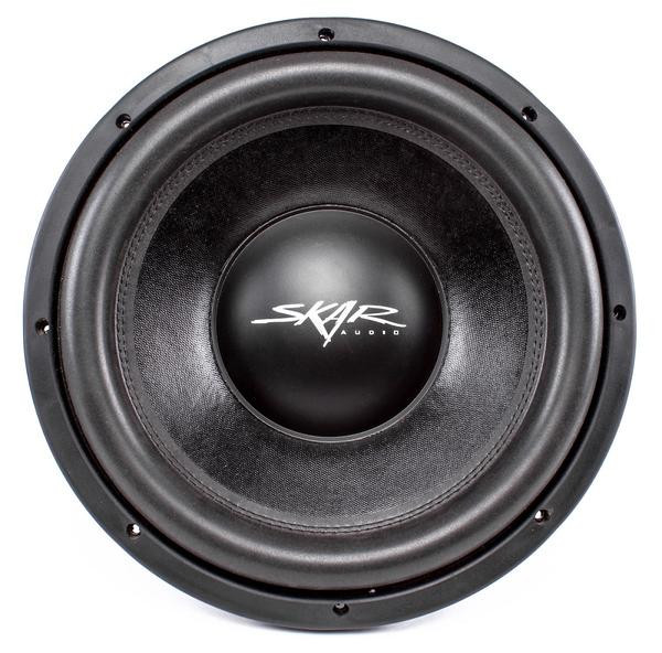 Skar Audio DDX-12 12" 1000W RMS Car Subwoofer - Singh Electronics