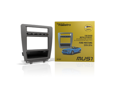 iDatalink Maestro KIT-MUS1 Dash and Wiring Kit for Select 2010-2014 ...