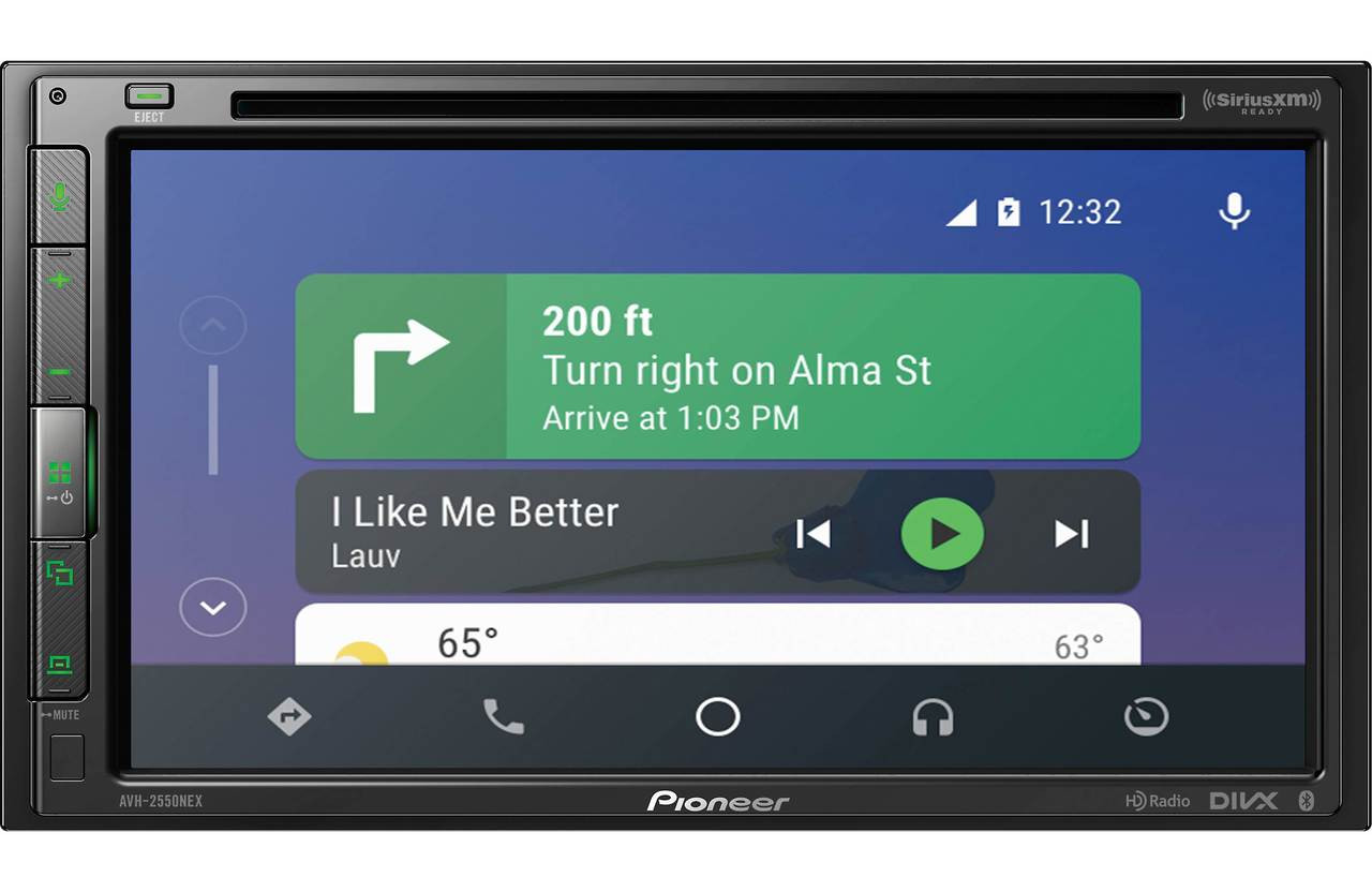 Pioneer AVH-2550NEX DVD Receiver - Singh Electronics
