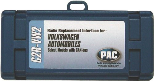 PAC C2R-VW2 Radio Replacement Interface for Select 2002-Up Volkswagen ...