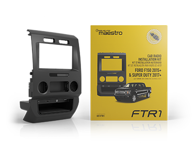 iDatalink Maestro KIT-FTR1 Dash and Wiring Kit for select 2015-Up Ford ...