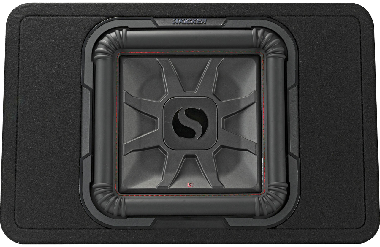Kicker 46TL7T122 Single 12" 600W RMS Solo-Baric L7T Thin Profile ...