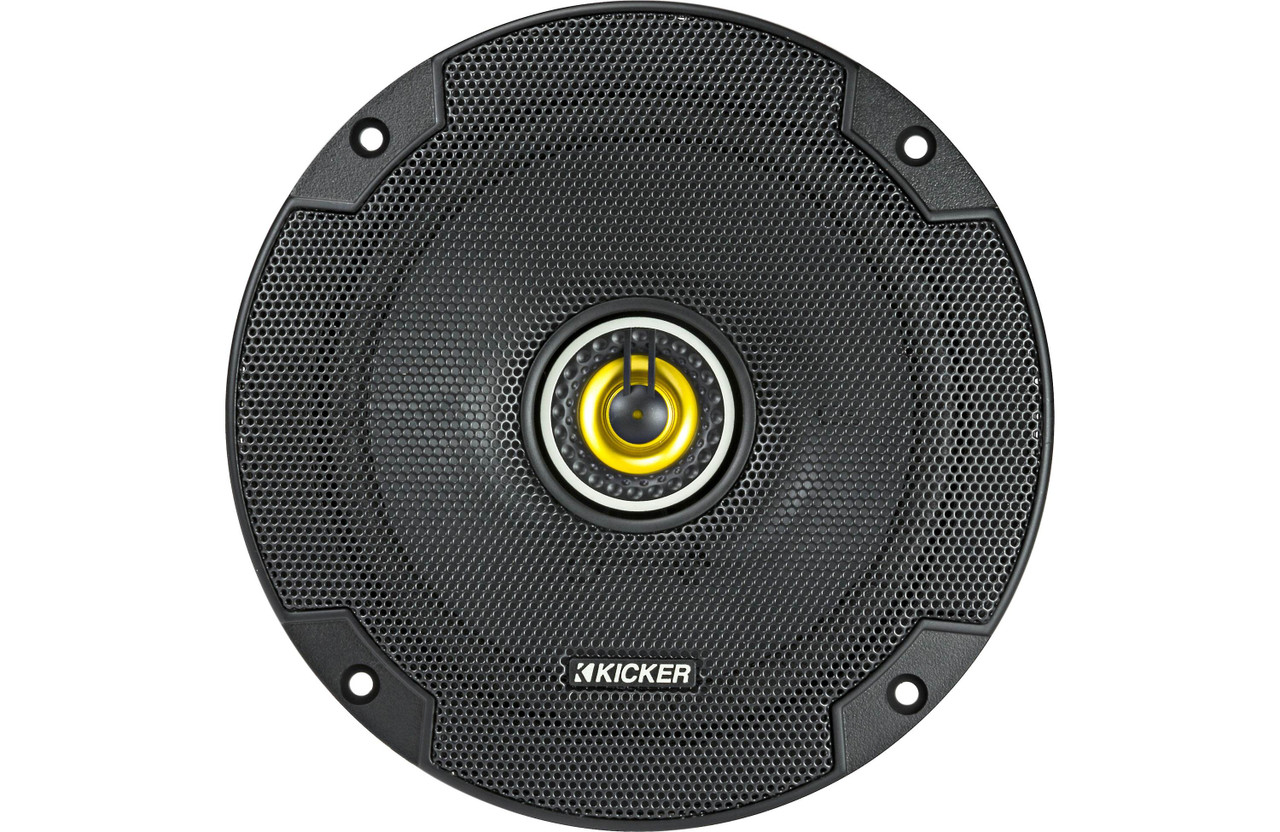 Kicker 46CSC654 CS Series 6-1/2" 100W RMS 2-Way Car Speakers - Singh ...