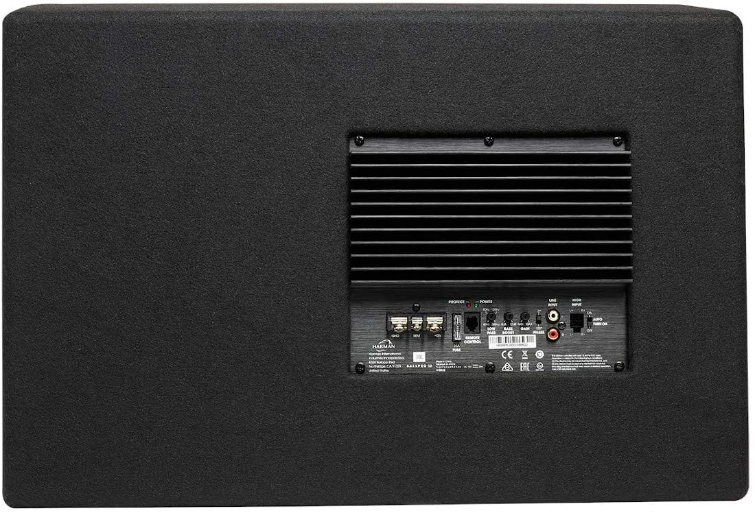 JBL SUBBP12AM 12" Amplified Subwoofer with Sub Level Control - Singh ...