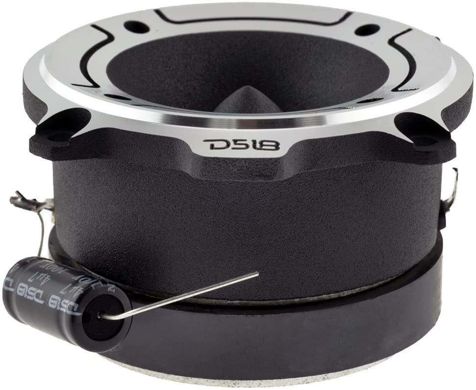 DS18 PRO-TW120 3” PRO Aluminum Super Bullet Tweeter with Built in ...