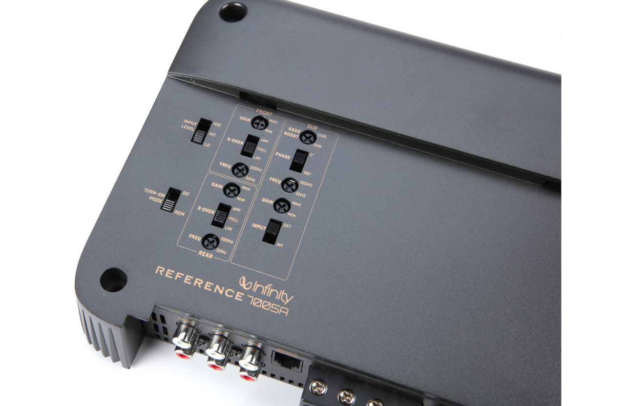 Infinity Reference 7005A High Performance 5-Channel Amplifier - Singh ...